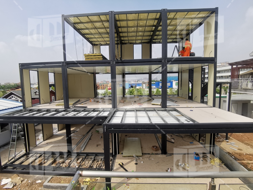 How to Build a Container Home: A Complete Guide - Dream Maker Modular House