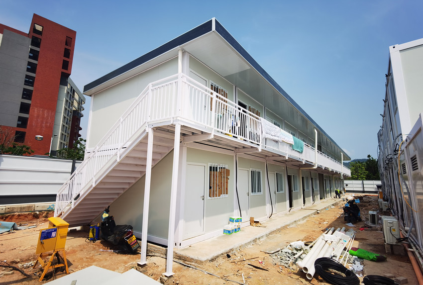 Thailand Modular Houses Economic Social Housing - Dream Maker Modular House