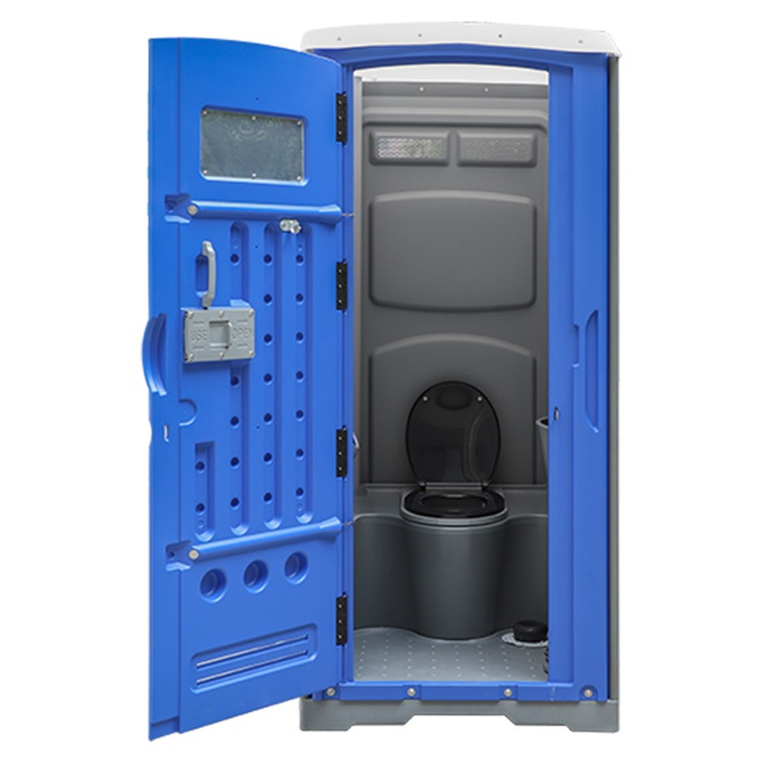 Introduction of HDPE toilet - Dream Maker Modular House