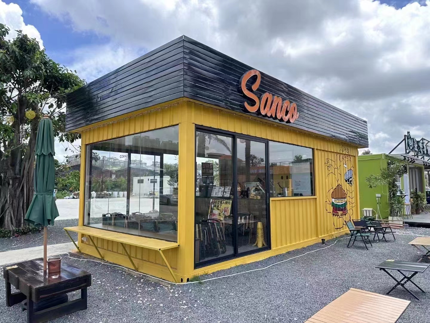 10 Innovative Container Space Solutions - Dream Maker Modular House