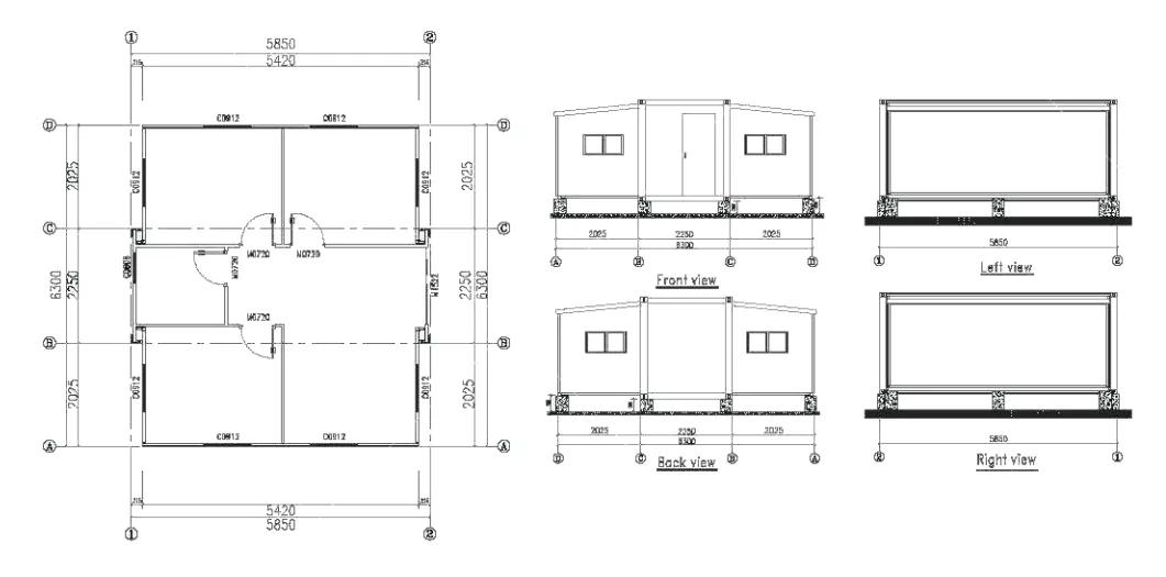 Expandable Container House