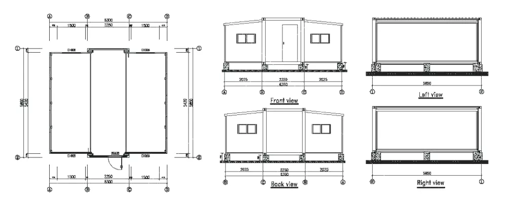Expandable Container House