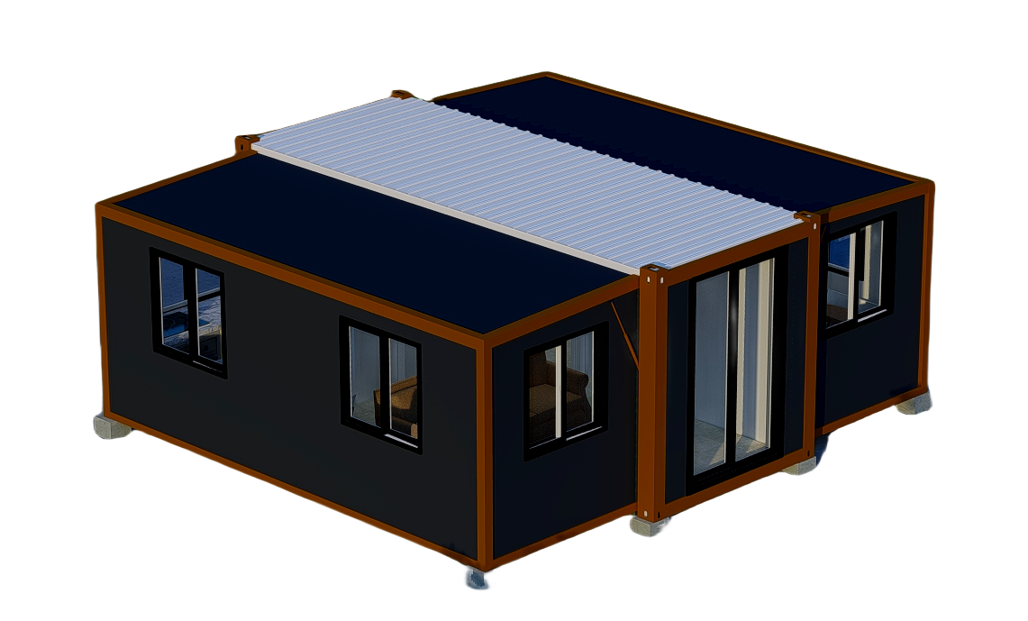 Expandable Container House