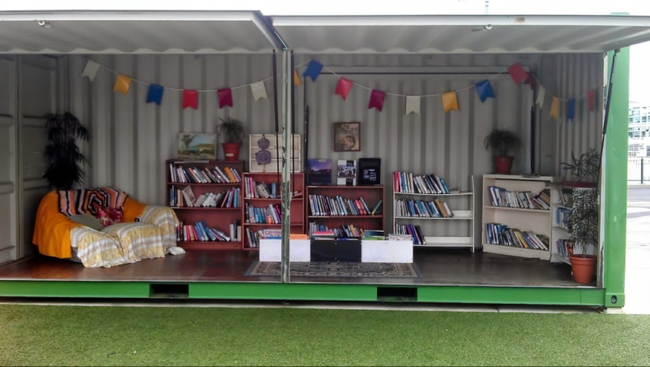 How container libraries can help save the public l - Dream Maker ...